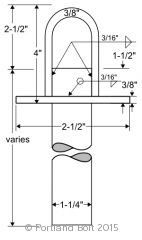 Utah - Highway Barrier Pins
